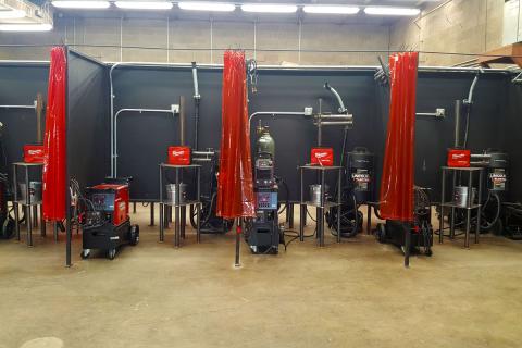 Lab & Classroom Renovations Complete for New Welding Associate's Degree ...