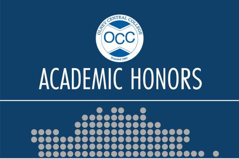 OCC Fall 2022 Academic Honors Announced | IECC