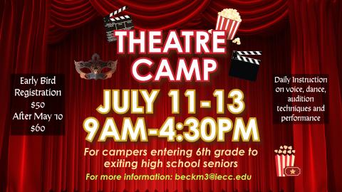 WVAC-WVC Theatre Camp | IECC