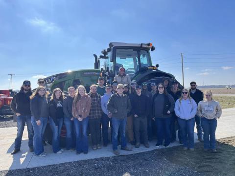 WVC Farm Bureau Named Outstanding Collegiate Farm Bureau Chapter | IECC